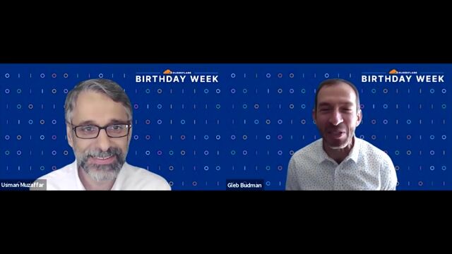 🎂 Gleb Budman, CEO Backblaze & Usman Muzaffar Fireside Chat - Cloudflare TV